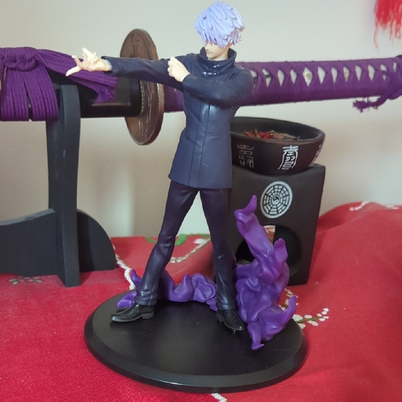 Sega | Other | Jujutsu Kaisen Satoru Gojo Statuefigure | Poshmark